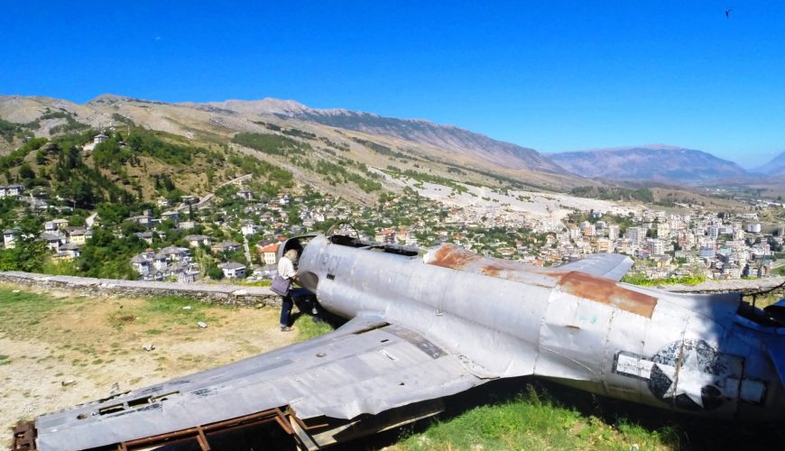 Cliff of princess Argjiro - Bukowski Tours Gjirokaster