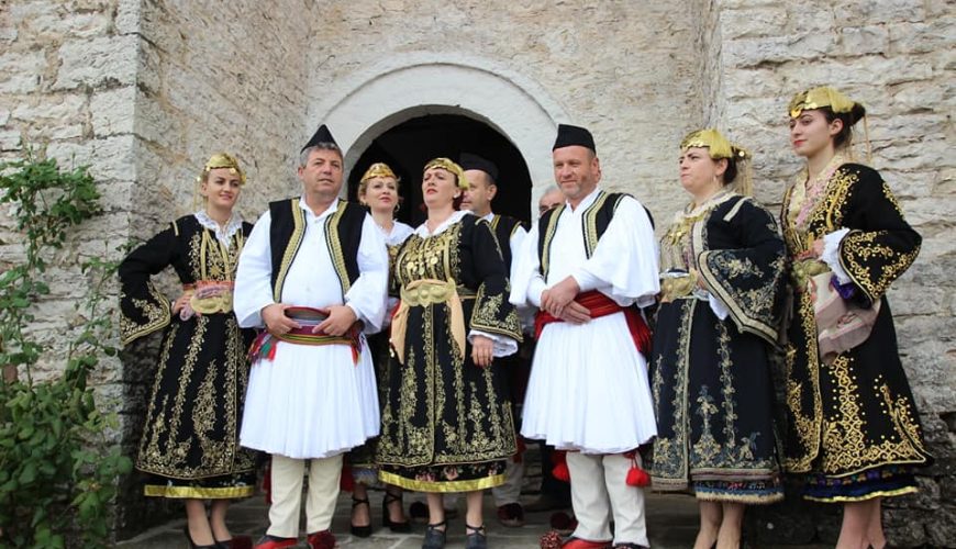 Cliff of princess Argjiro - Bukowski Tours Gjirokaster